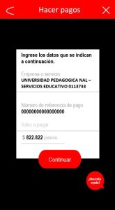 Medios de pago – Centro de Lenguas UPN